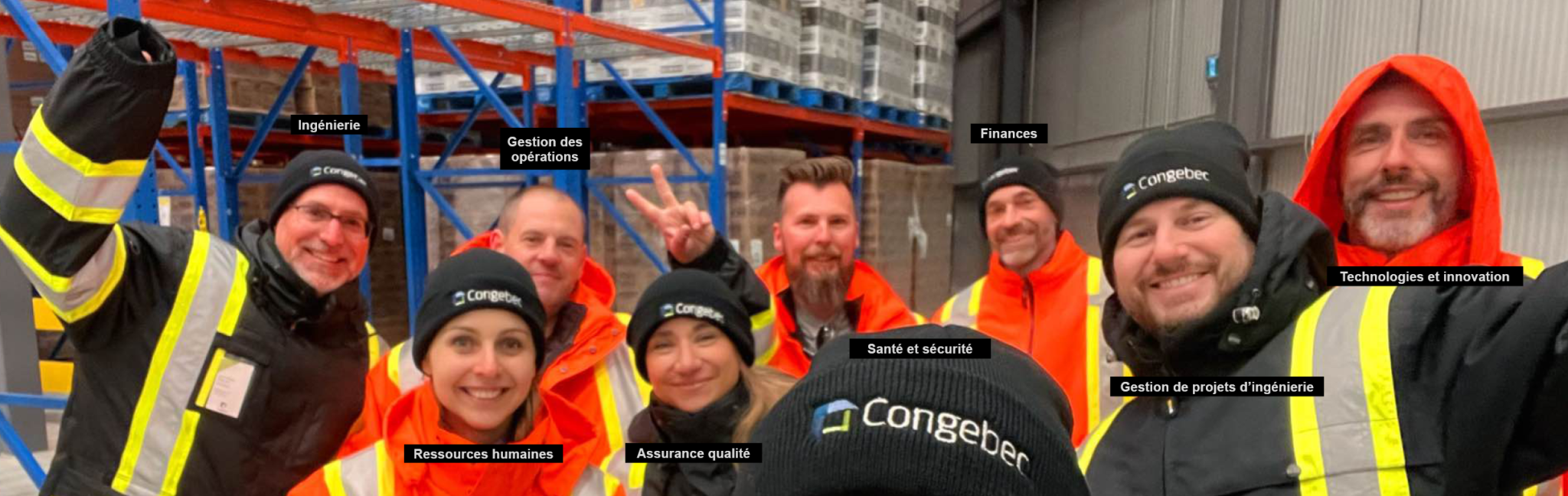 Carrières - Congebec